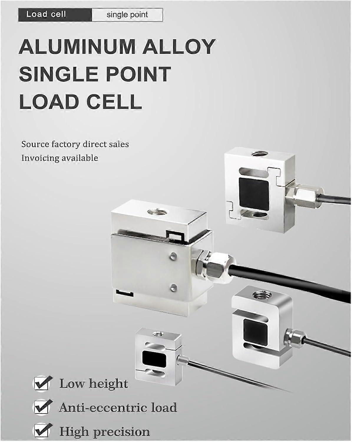 Digital Load Cell Weight Sensor TAS2 Mini S Type Stainless Steel ...