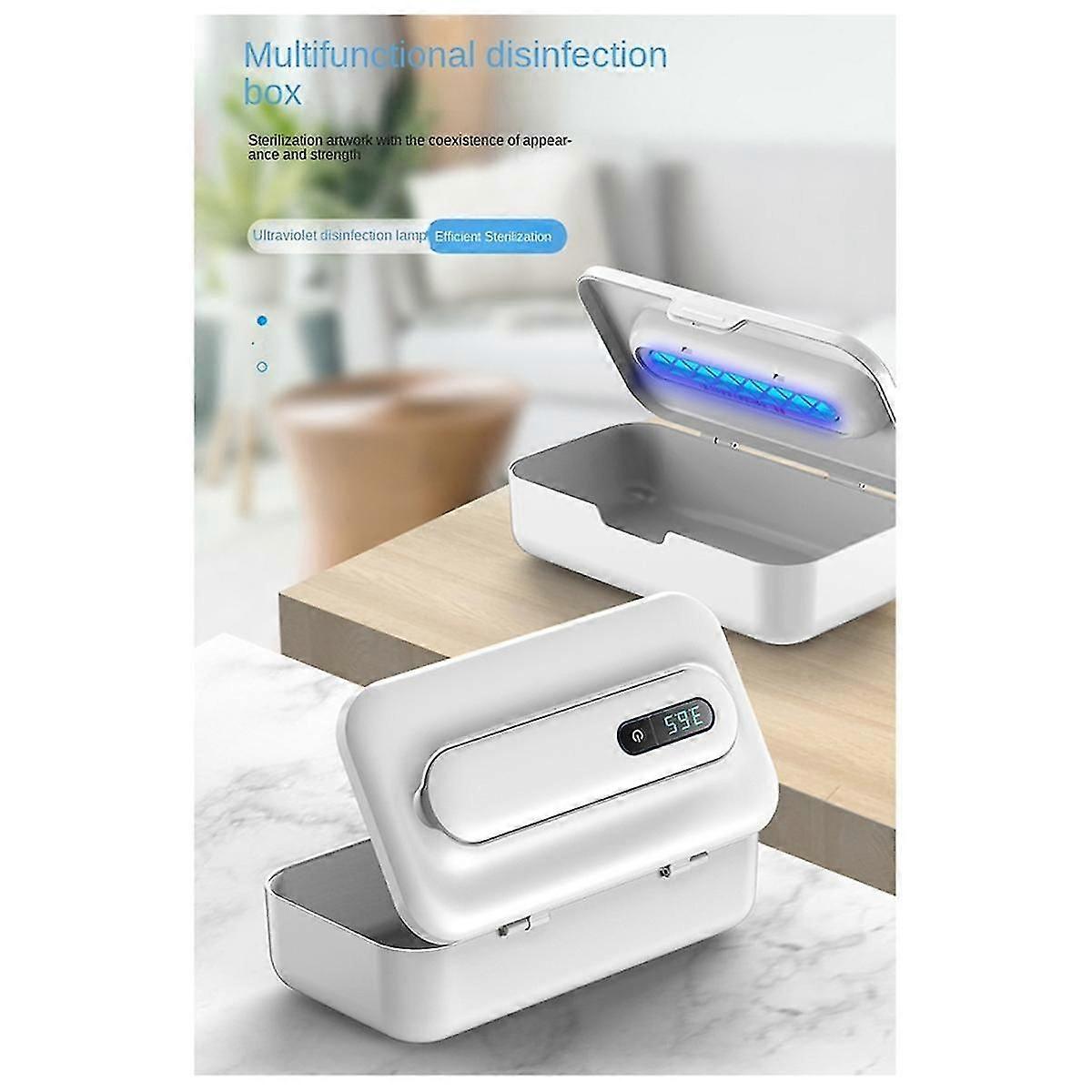 UV Disinfection Box Multifunctional Ultraviolet Ozone Disinfection ...