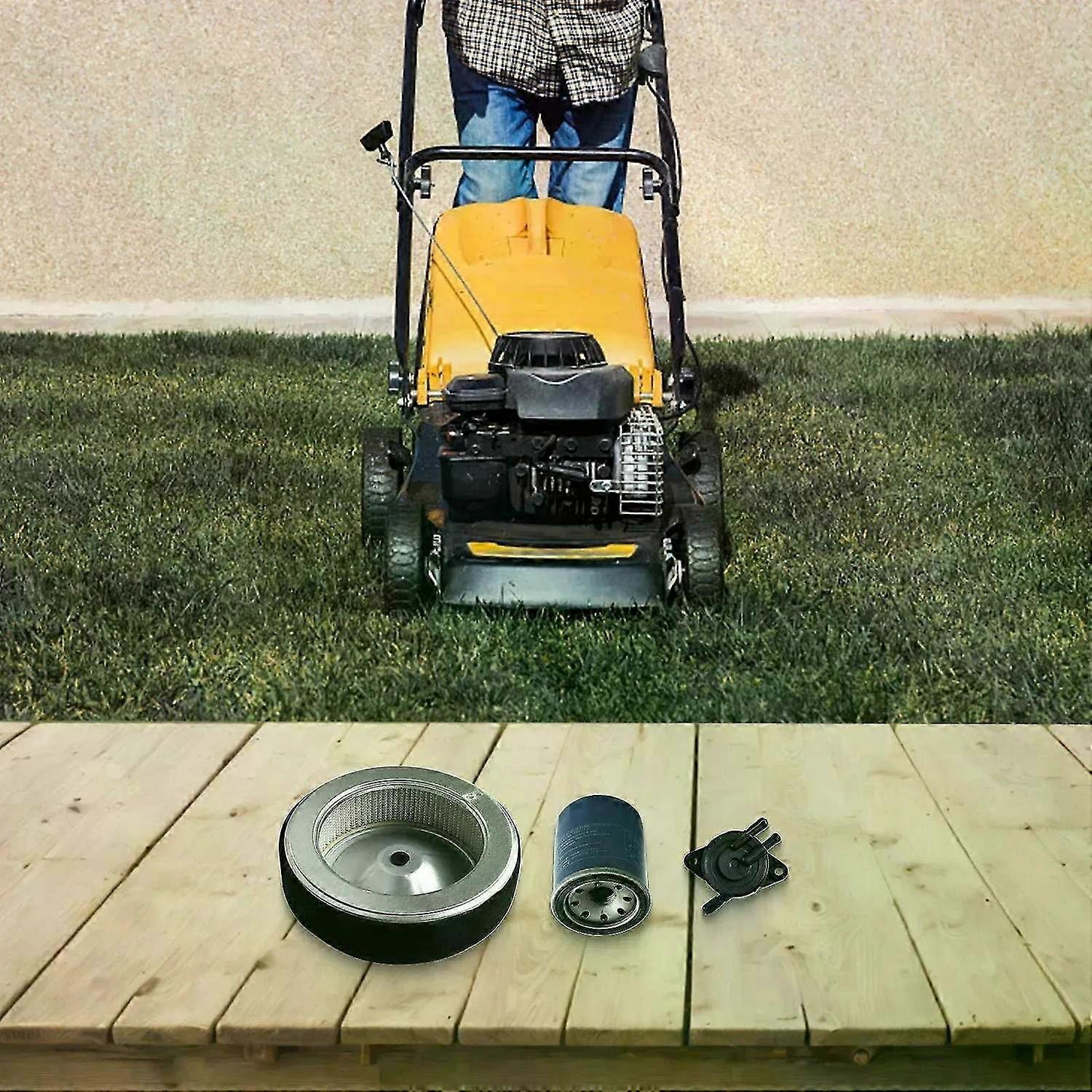 9pcs Set 17210-Z6L-010 Air Filter Kit Compatible with Hon-da GX630 GX660 GX690 GX630R GX660R ...