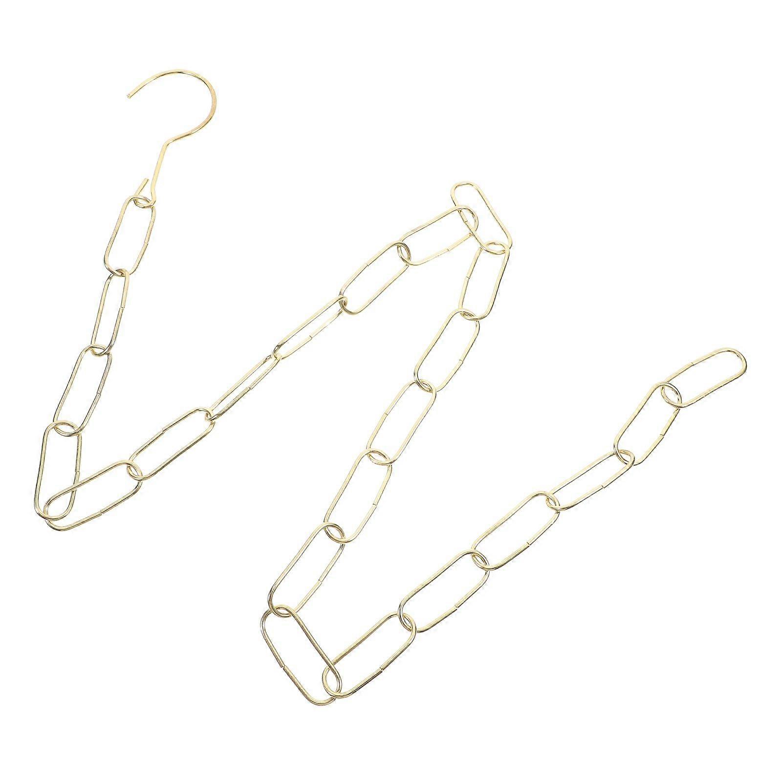 Heavy Duty Iron Chain for Garment Clothes Display Long Hanging Chain ...