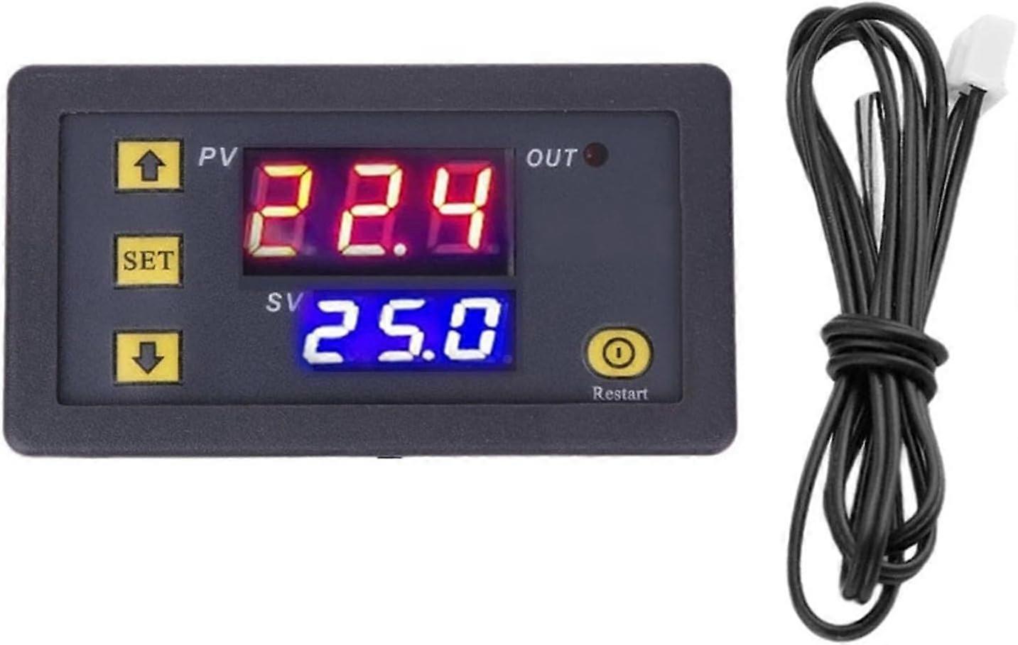 Precision Engineered Temperature Controller with a Waterproof Digital ...