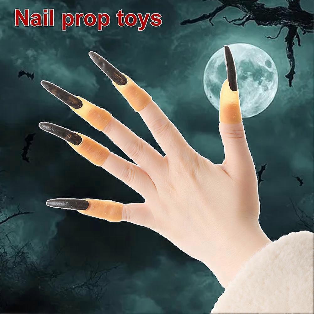 Nail Extesnion Props For Halloween Nail Art Accessories | Fruugo UK