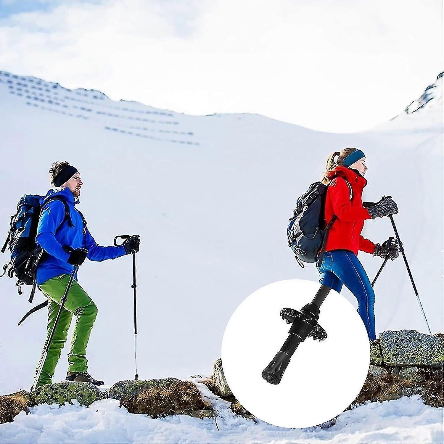 20 X Rubber Buffer Set Hiking Poles Rubber Buffer Nordic Walking Pads ...