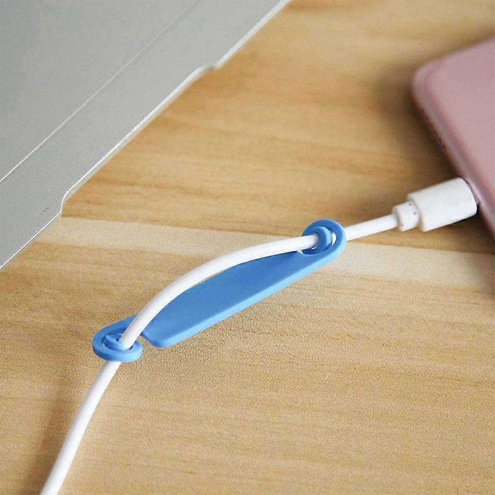 20Pcs Cable Tags Multicolor Cable Management Labels Writable Cable Tags ...