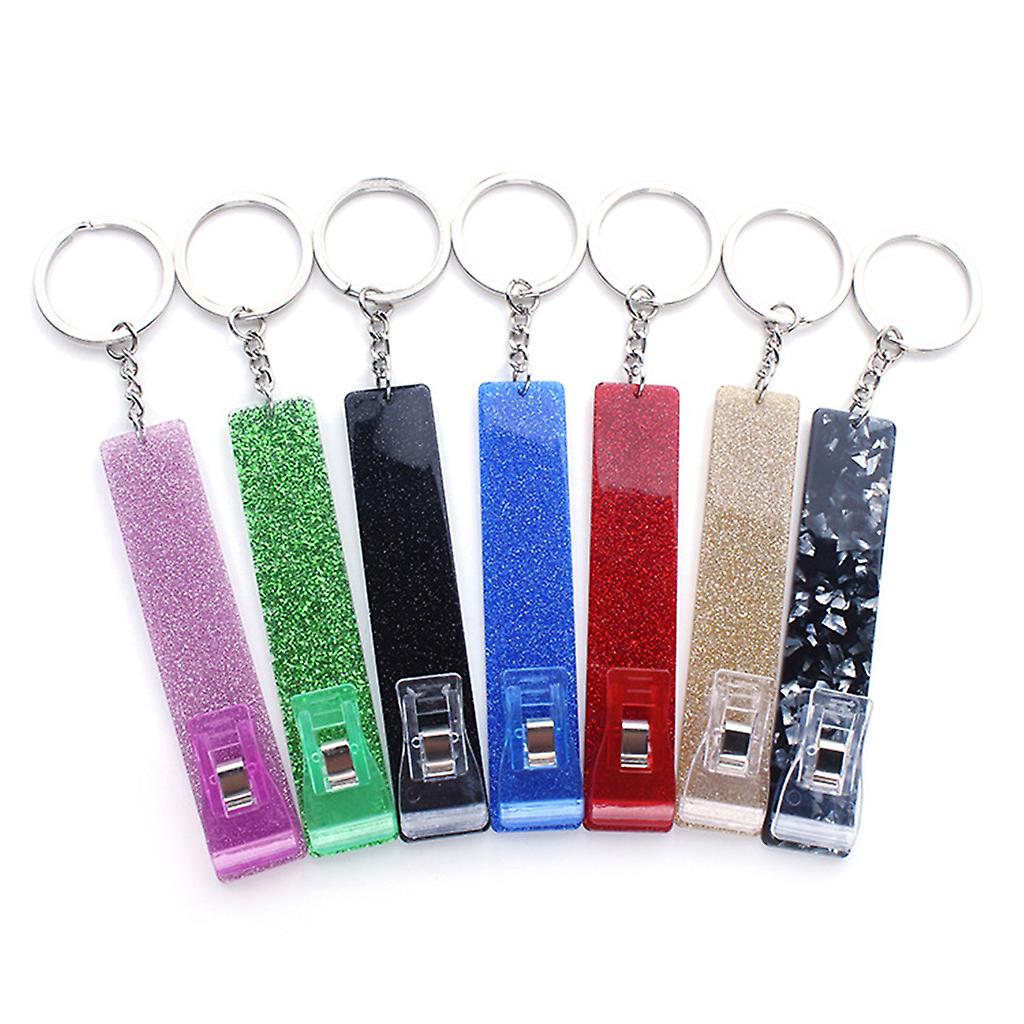 Acrylic Card Grabber for Key Chain Credit Card Puller Non-contact Card ...