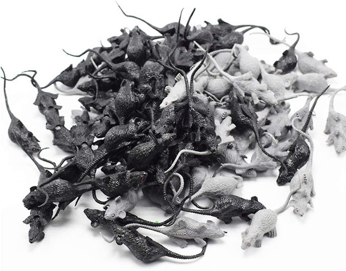 20 Pcs Mini Simulated Mouse Model Realistic Terror Plastic Mouse ...