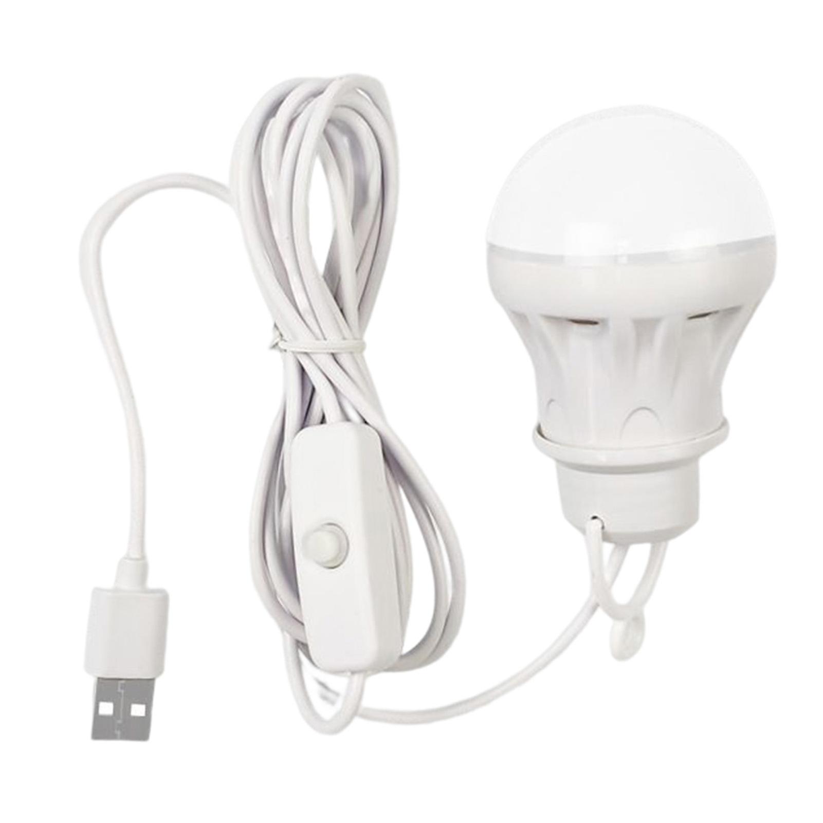 Usb Outdoor Hanging Led Lighting Camping Long Wire Mobile Bulb For ...