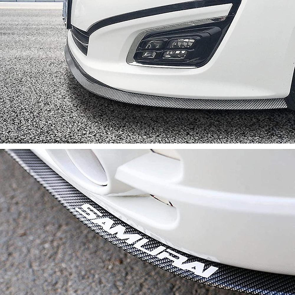 Self-adhesive Front Spoiler Lip, 2.5m Universal Tuning Front Spoiler ...