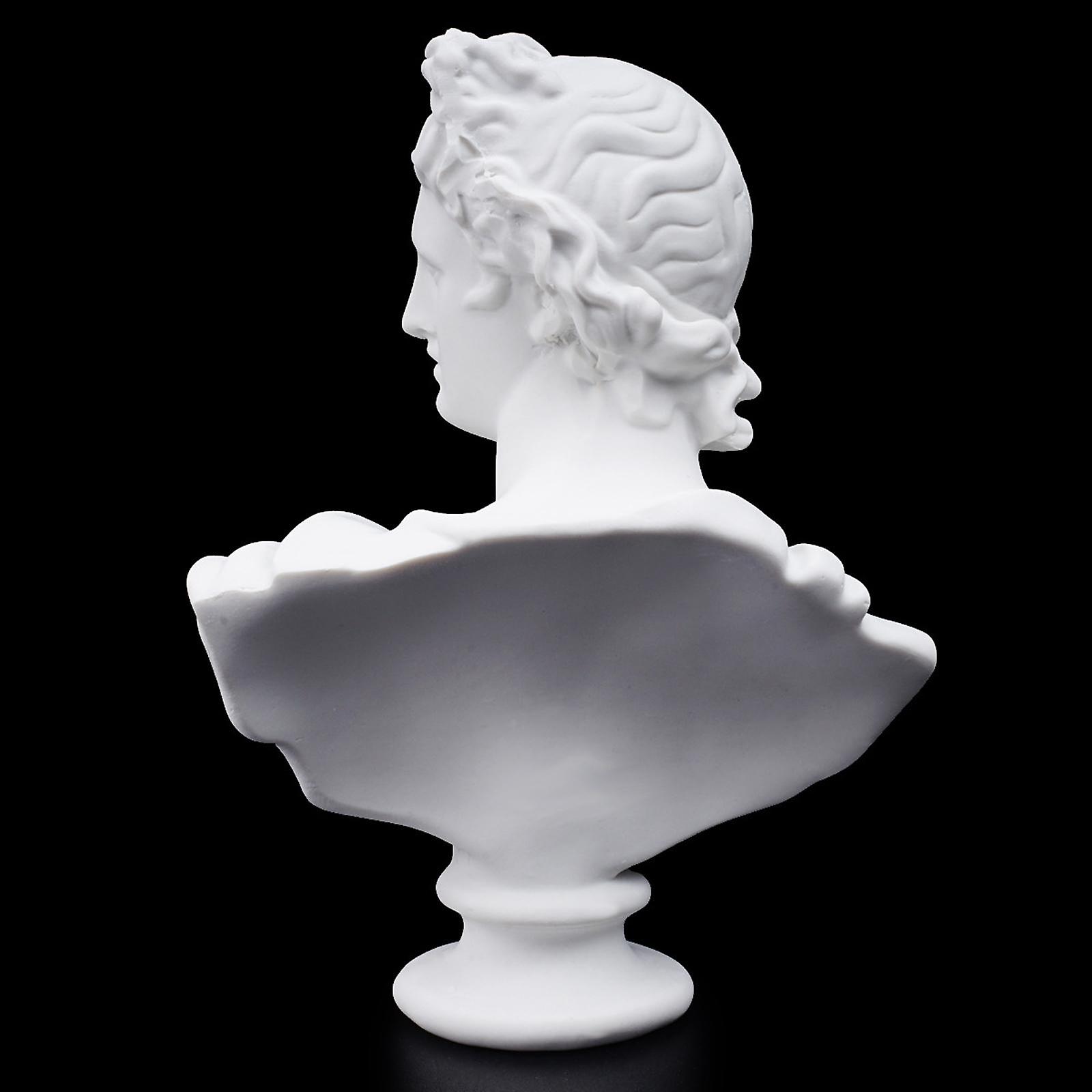 Greek Apollo Statue Replica Mini Portraits Figurine Sculpture Art ...