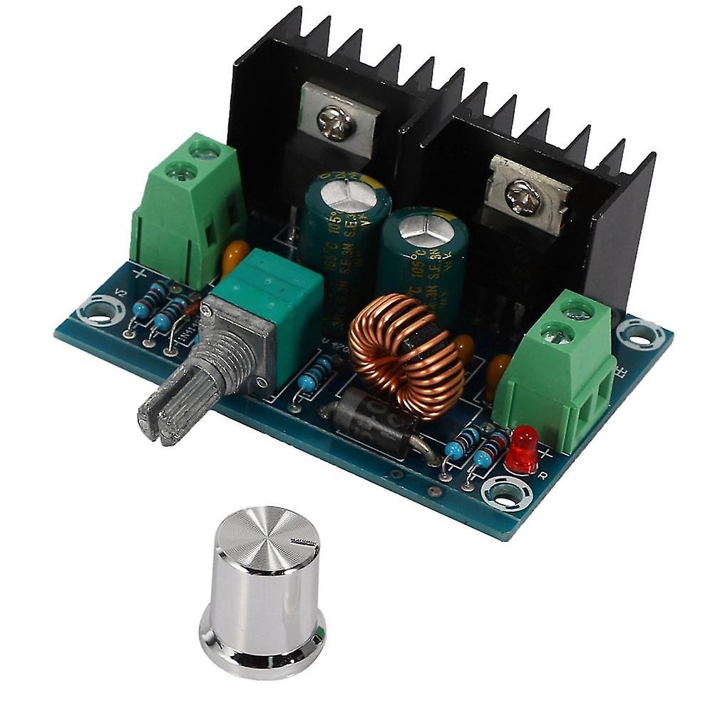 Dc-dc Buck Converter 4v-40v 8a Voltage Power Step-down Module Pwm ...