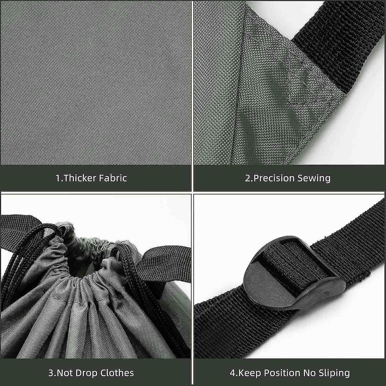 Lar Laundry Hanging Bag Backpack With Shoulder S, Big Duty Laundry Bag ...