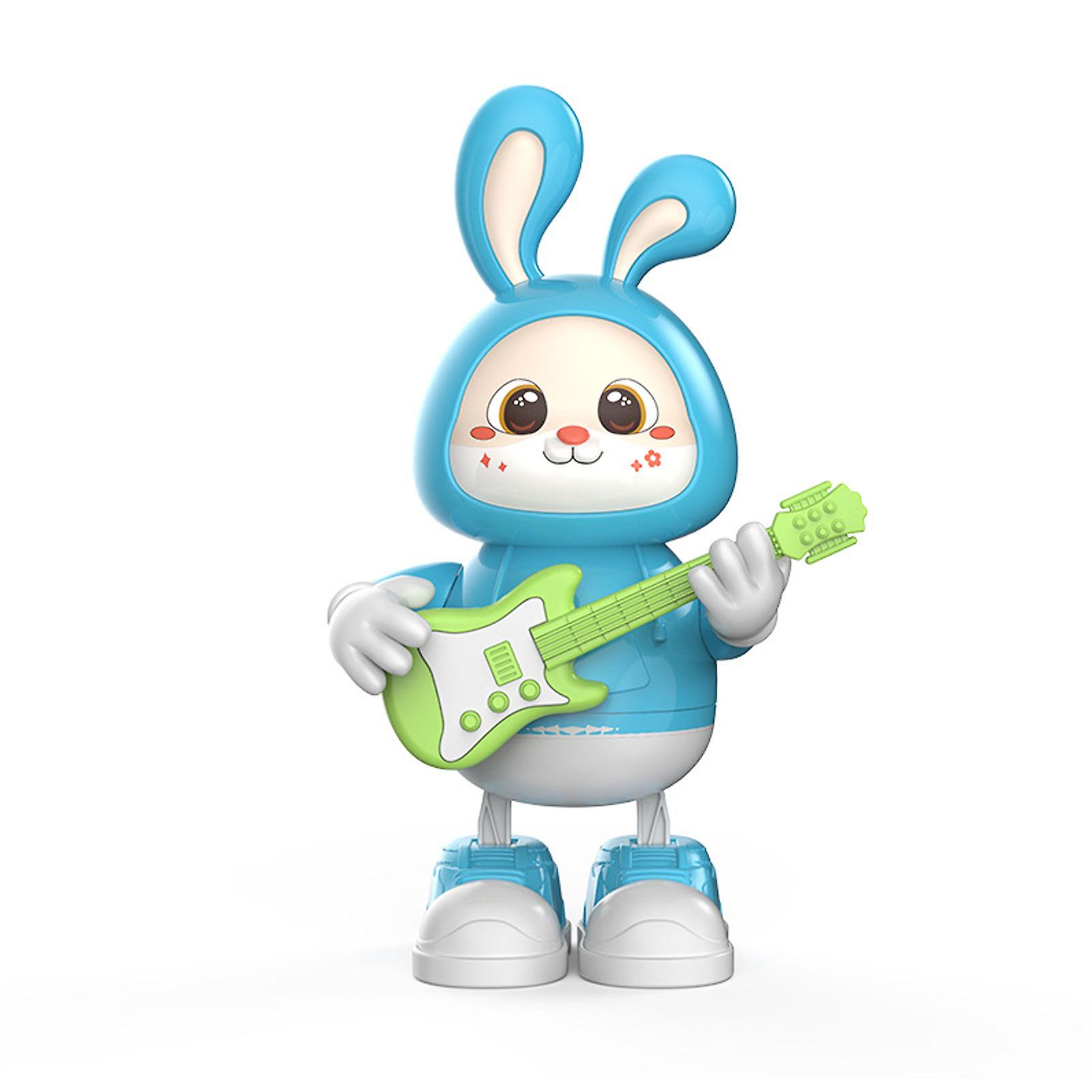 Dancing Bunny Robot Sound Light Electric Cute Cartoon Dancing Bunny ...
