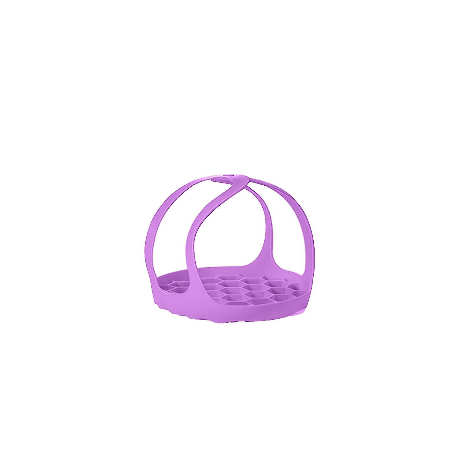 Silicone Steamer Basket For Pressure Cooker Rack Lifter With Handles ...