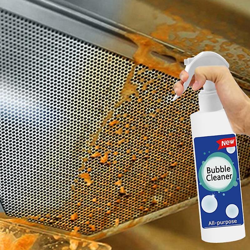 Kitchen Grease Cleaner Rust Remove Multi-Purpose Foam Cleaner Bubble ...