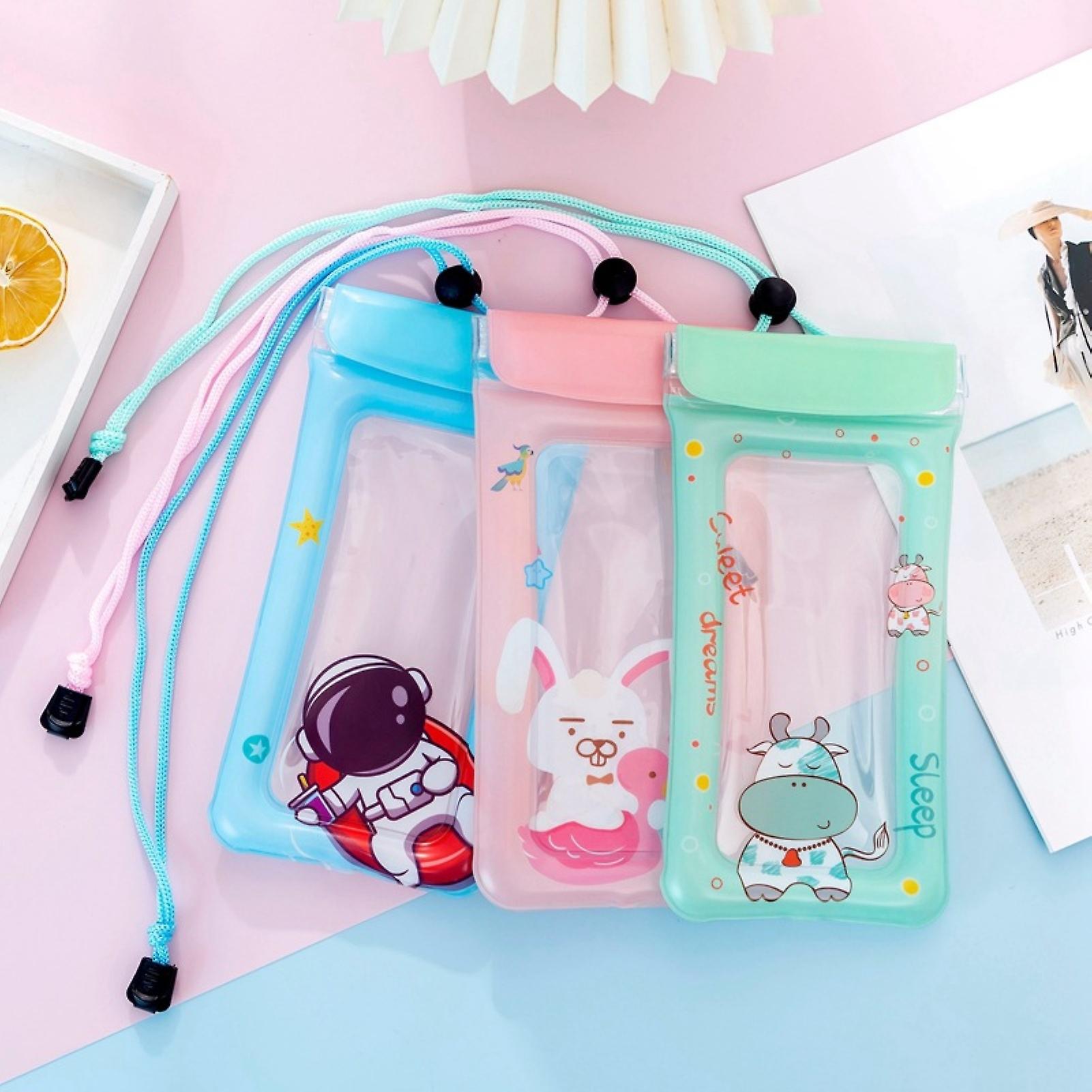 Waterproof Phone Case Inflatable Sensitive Touch Screen Universal Cute ...