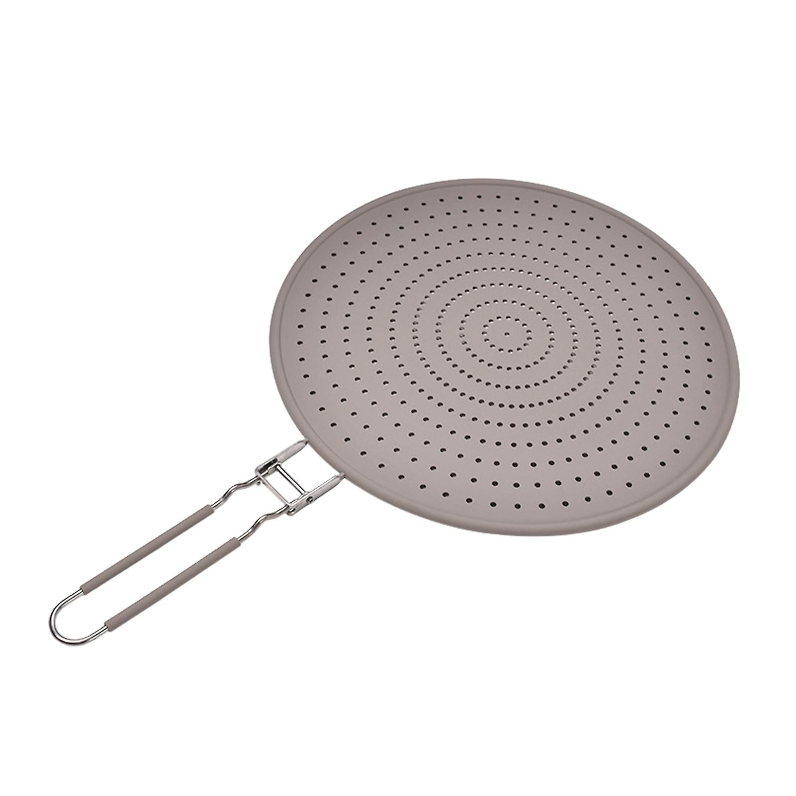 Silicone Frying Splatter Guards Universal Fit Easy Clean Splatter Guard ...