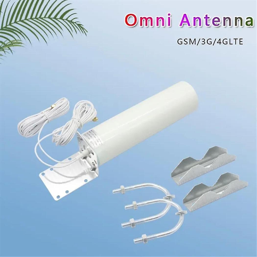 12DBi 2G 3G 4G LTE Omni Antenna 4G Antenna 2.4Ghz Exterior Ceilling 5M ...