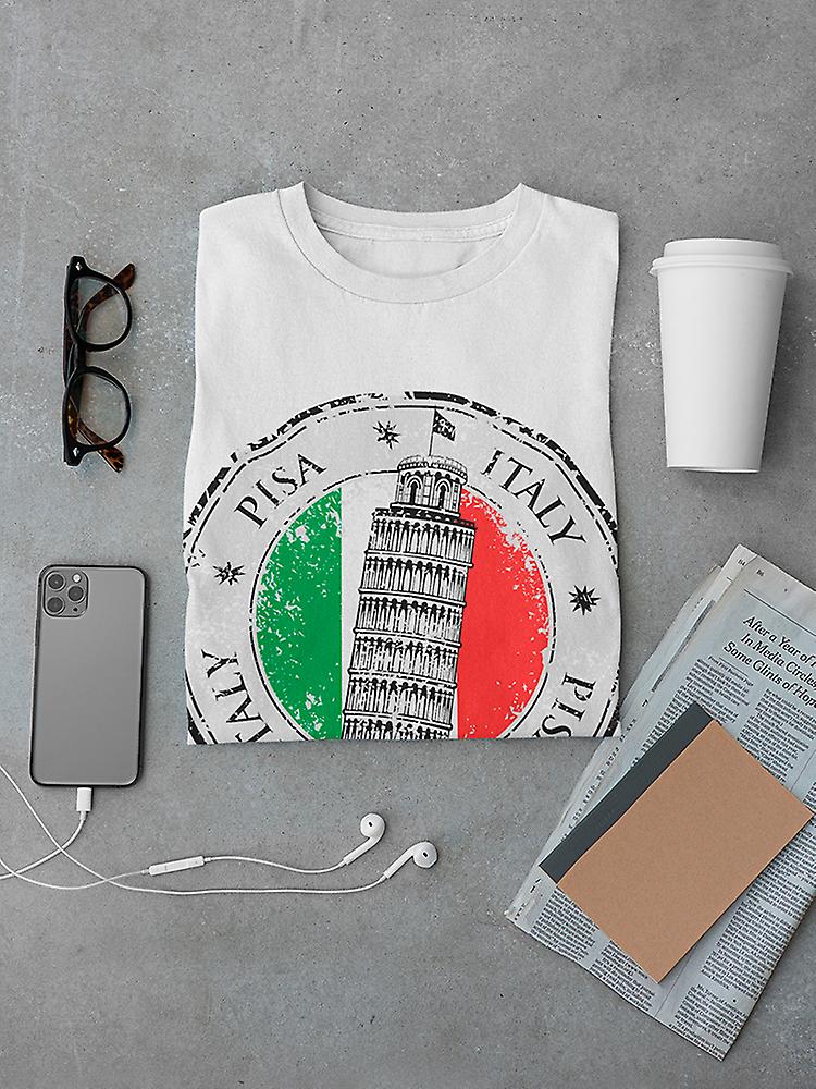 Pisa Tower In Italy Tee Men's -Image by Shutterstock | Fruugo UK