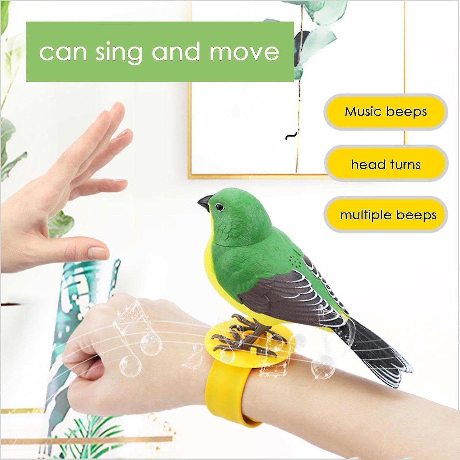Electric Singing and Chirping Bird Toy, Artificial Bird Toys, Cute ...