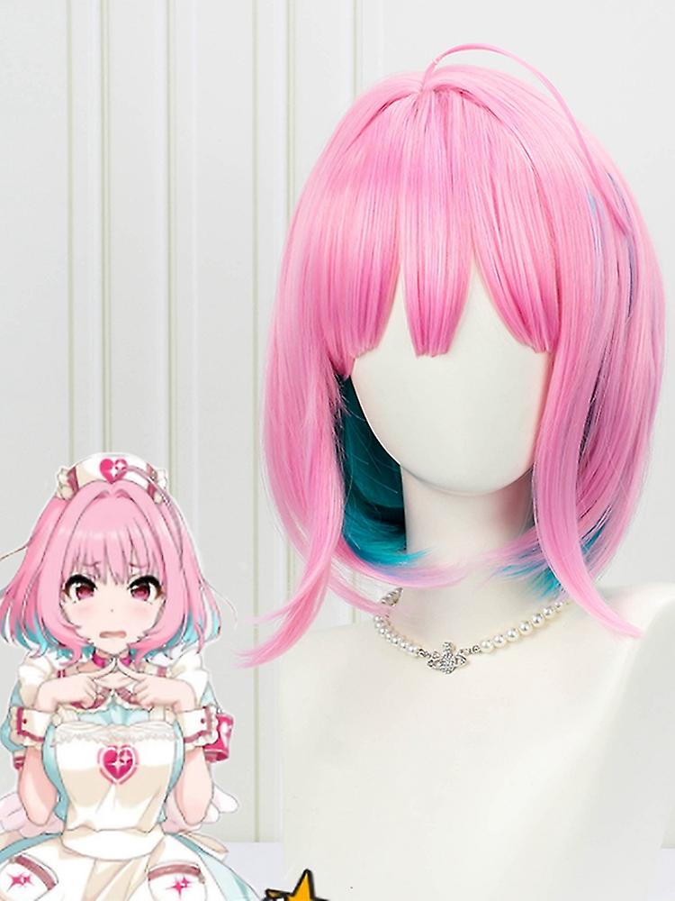 Halloween Wig Game Genshin Impact Cosplay Wig Anime Ganyu Zhongli Yun ...