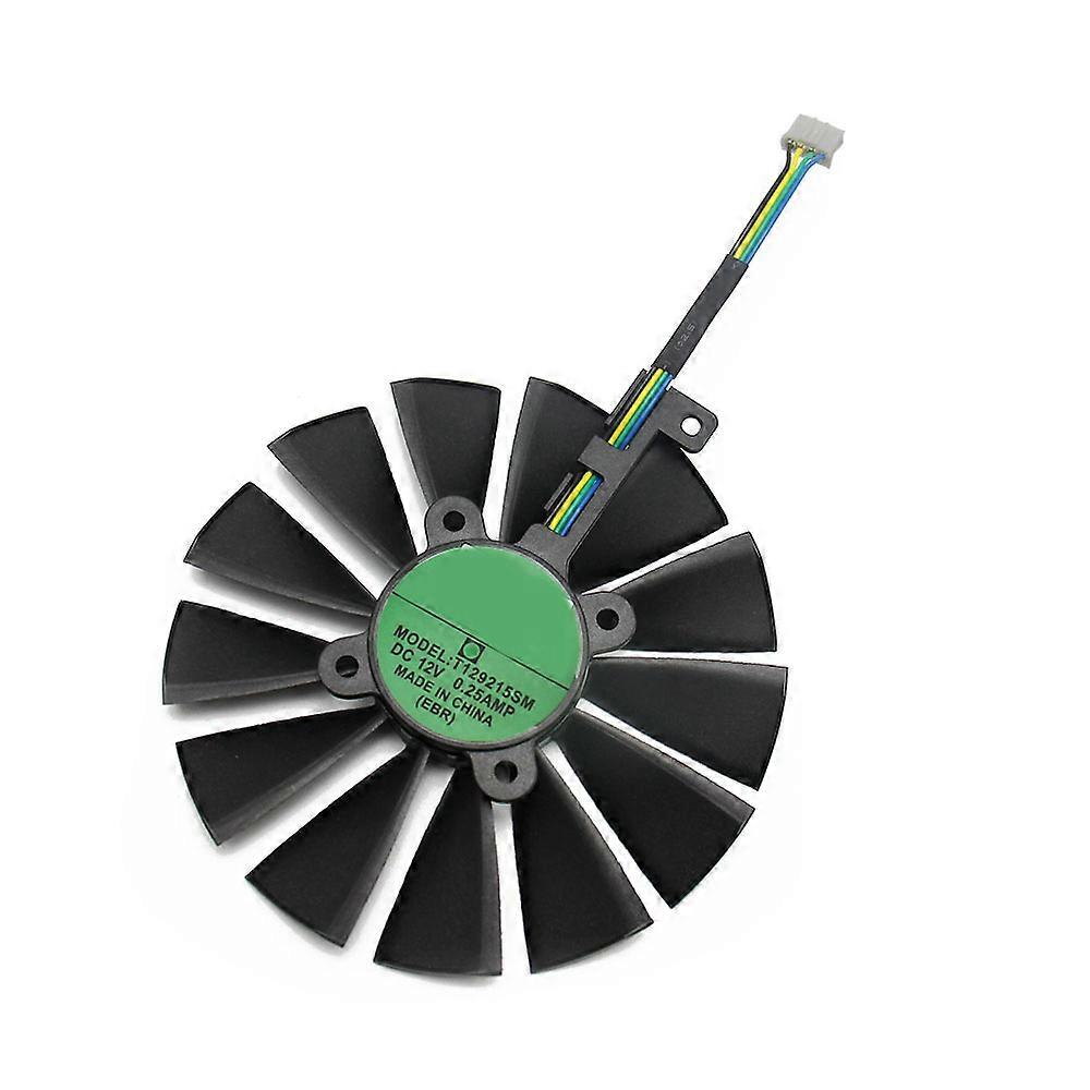 95MM T129215SM Cooler Fan for STRIX RX 470 580 570 GTX 1050Ti 1070Ti ...