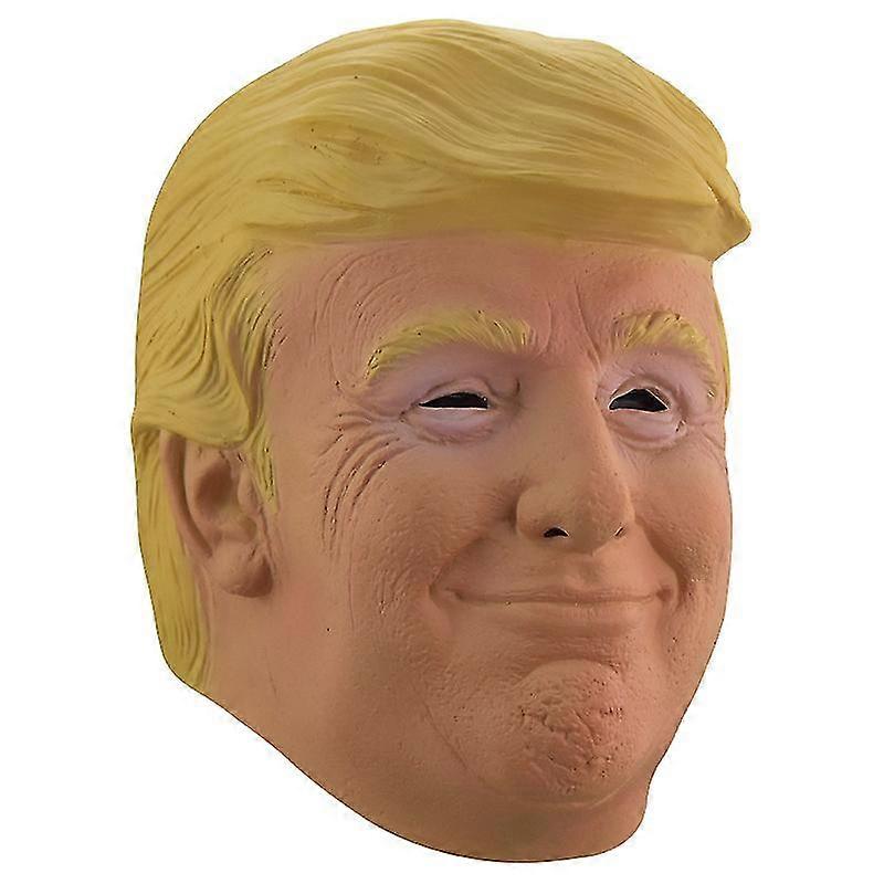 Donald Trump Mask-latex Full Head (adult Size) | Fruugo UK