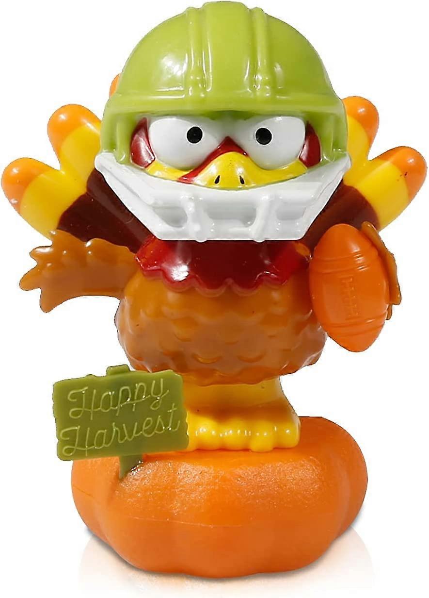 Solar Dancing Animal Car Dashboard Turkey Dancer Decorations Shaking ...