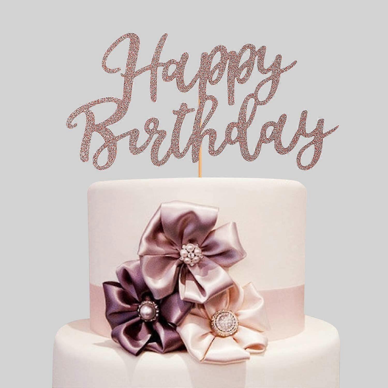 Cake Topper, 22 Pack Cake Toppers, Girl Cake Topper, , Cake Topper ...