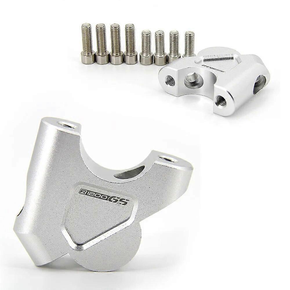Handlebar Mount Risers Clamp for BMW R1200GS R1250GS LC Adventure Riser ...