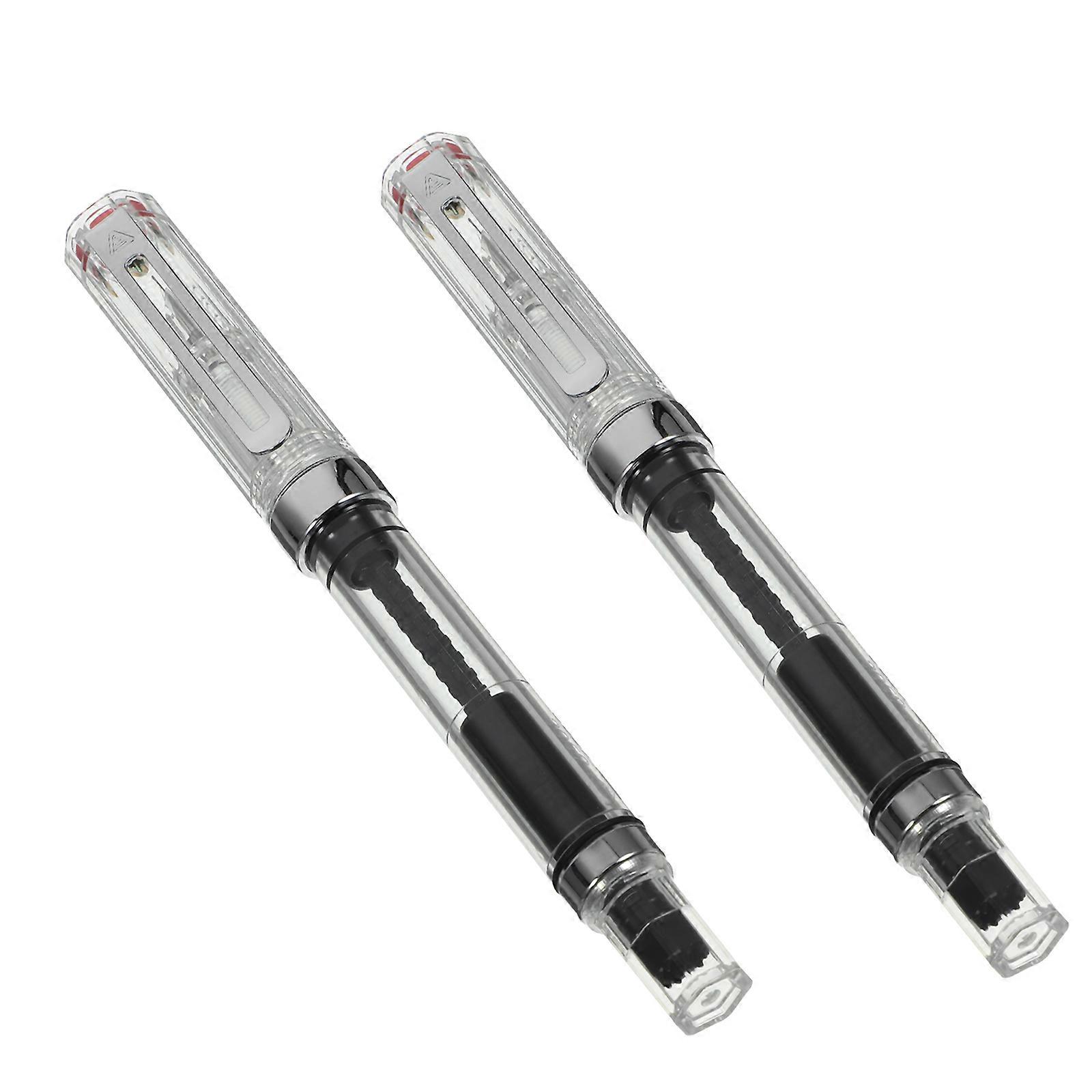 2pcs Fountain Pen for Calligraphy Portable Fountain Pen Writing Pen Ink ...