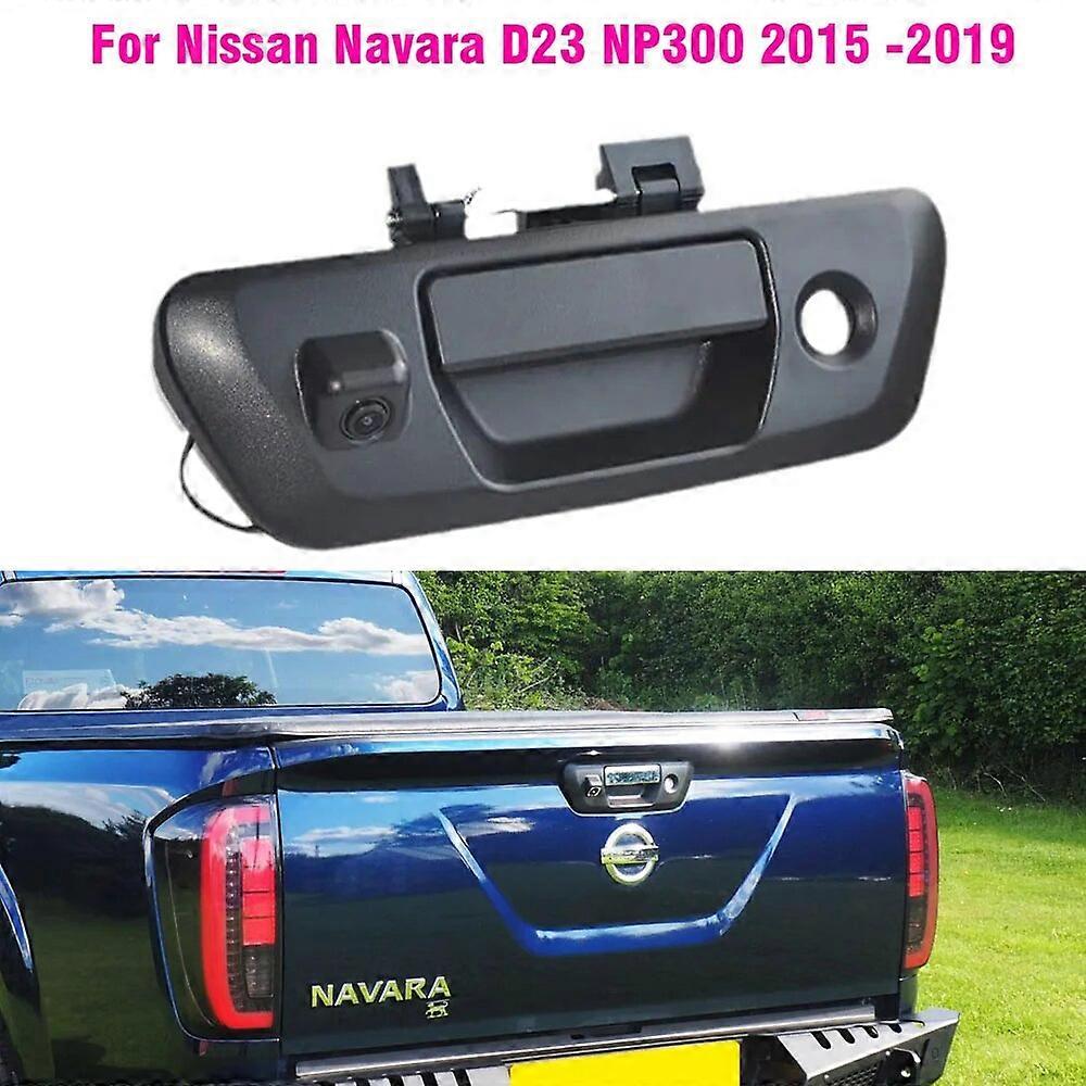 Car Tailgate Liftgate Trunk Handle Camera Rear View HD for Nissan ...