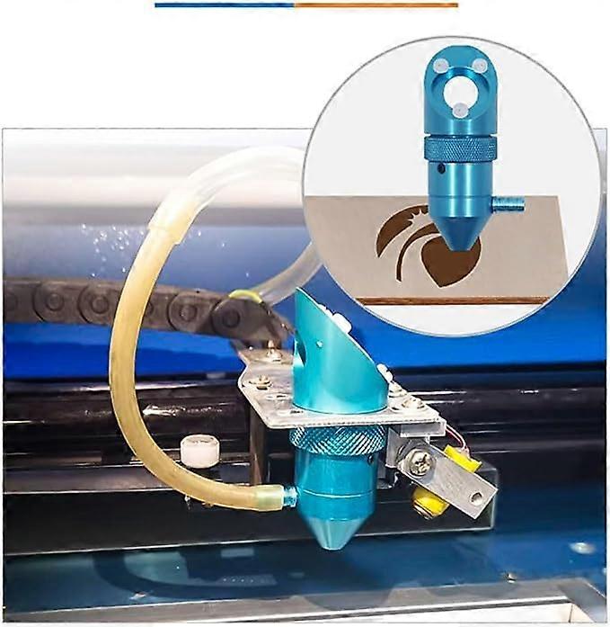 Cloudray CO2 laser head, K40 series laser head, laser engraving and ...