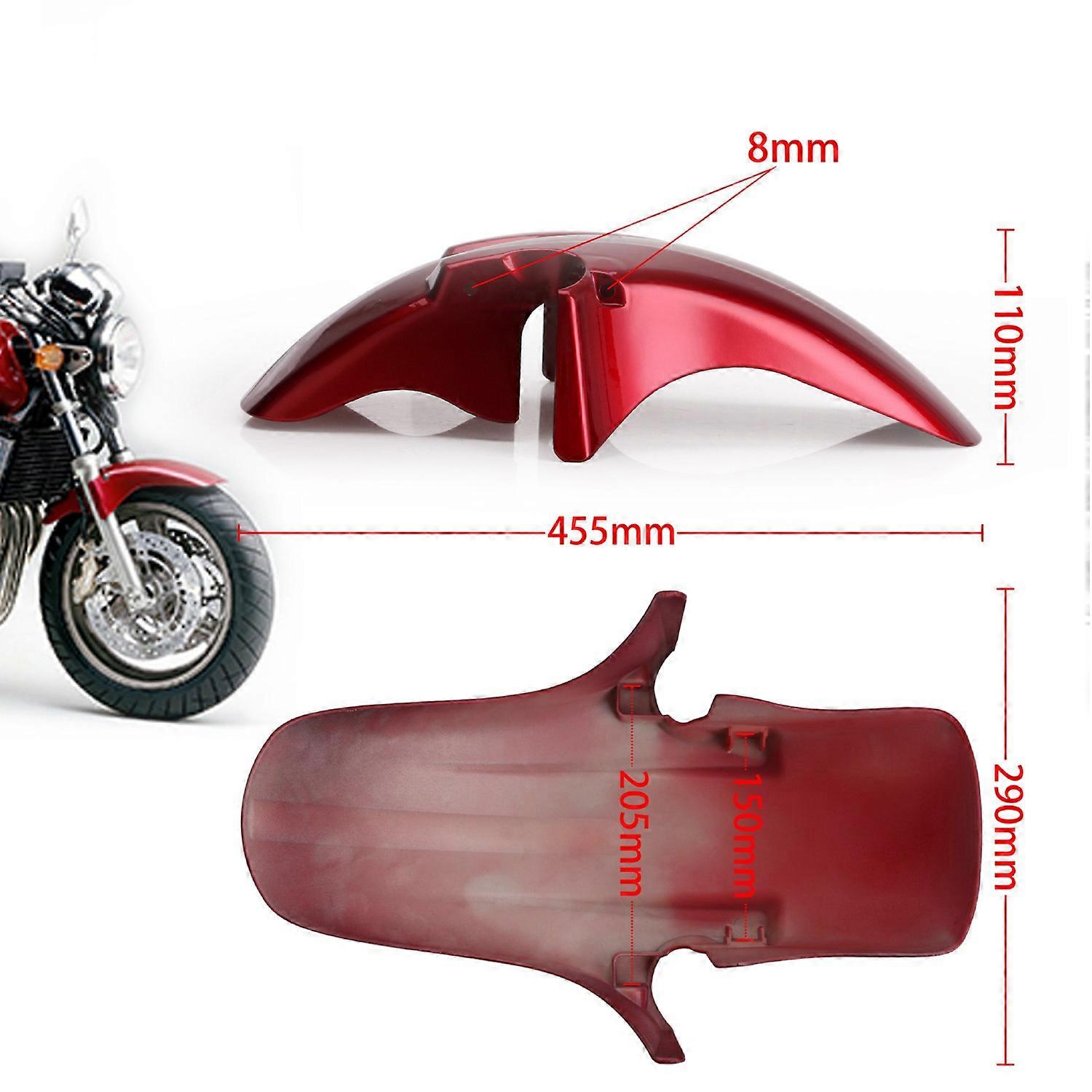 Front Mud Splash Guard Mudguards for CB250F CB600F CB900F CB1300 250 ...