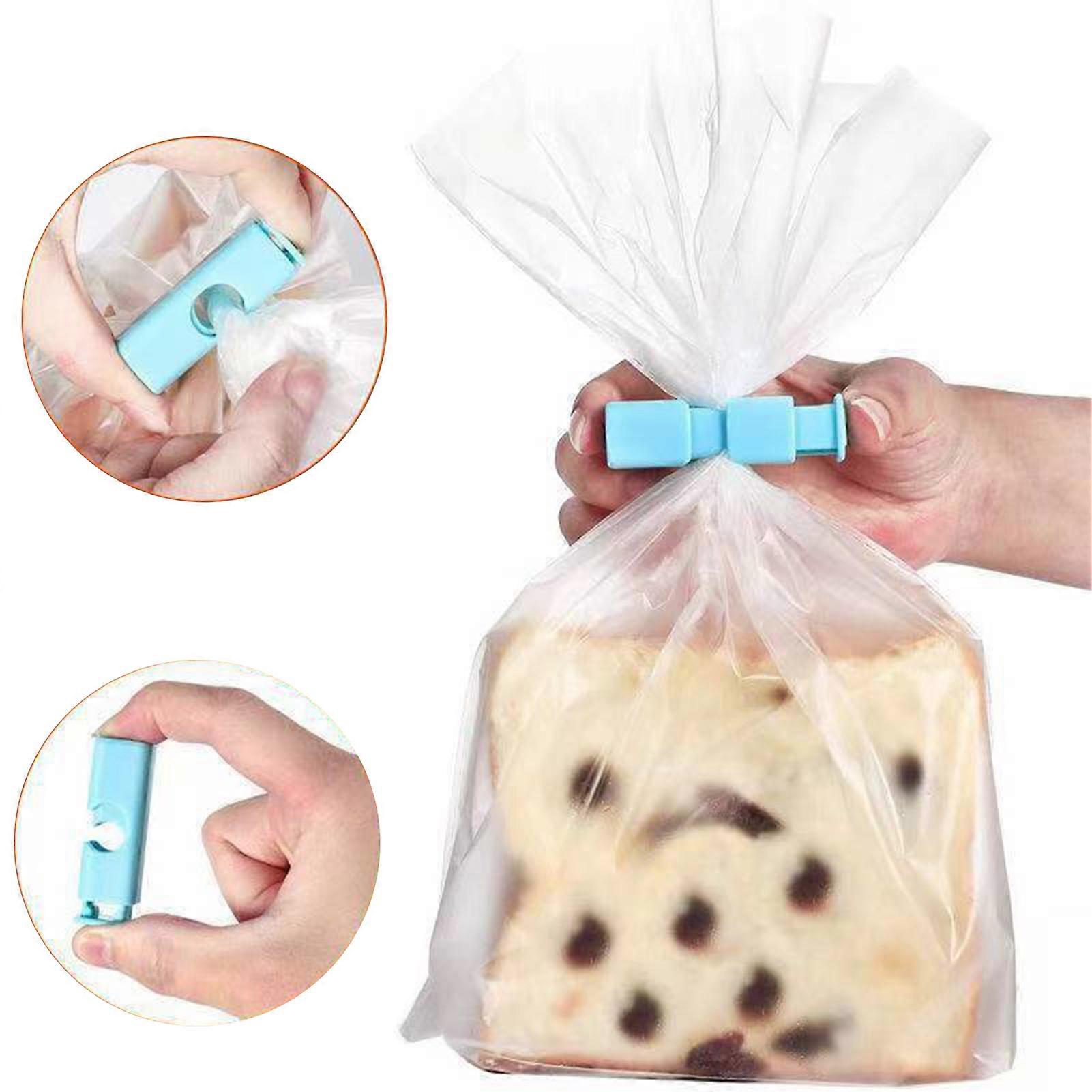 4Pcs Snack Bag Clips Fresh-Keeping Good Sealing Moisture-proof Plastic ...