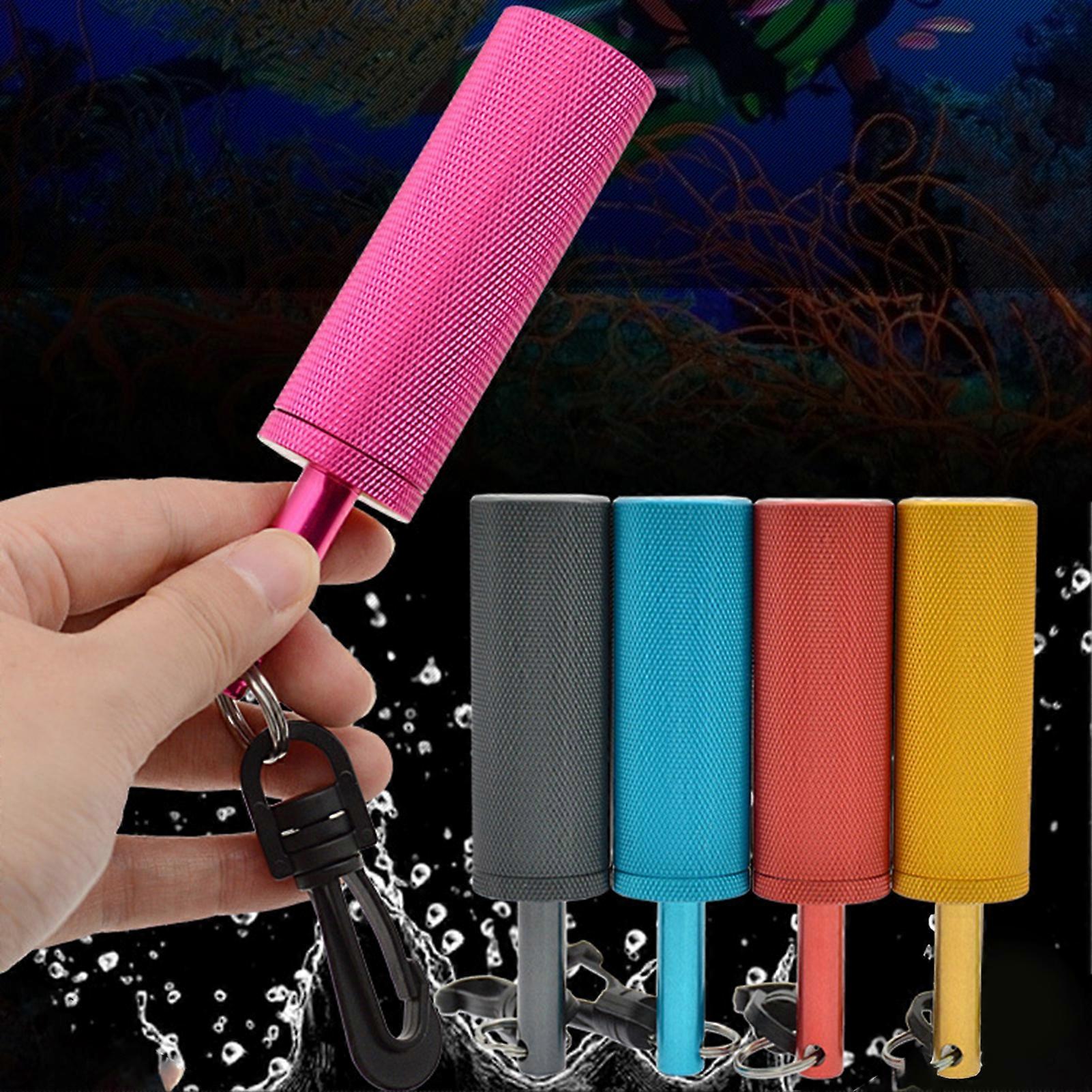Scuba Diving Underwater Shaker with Clip Aluminum Alloy Underwater ...
