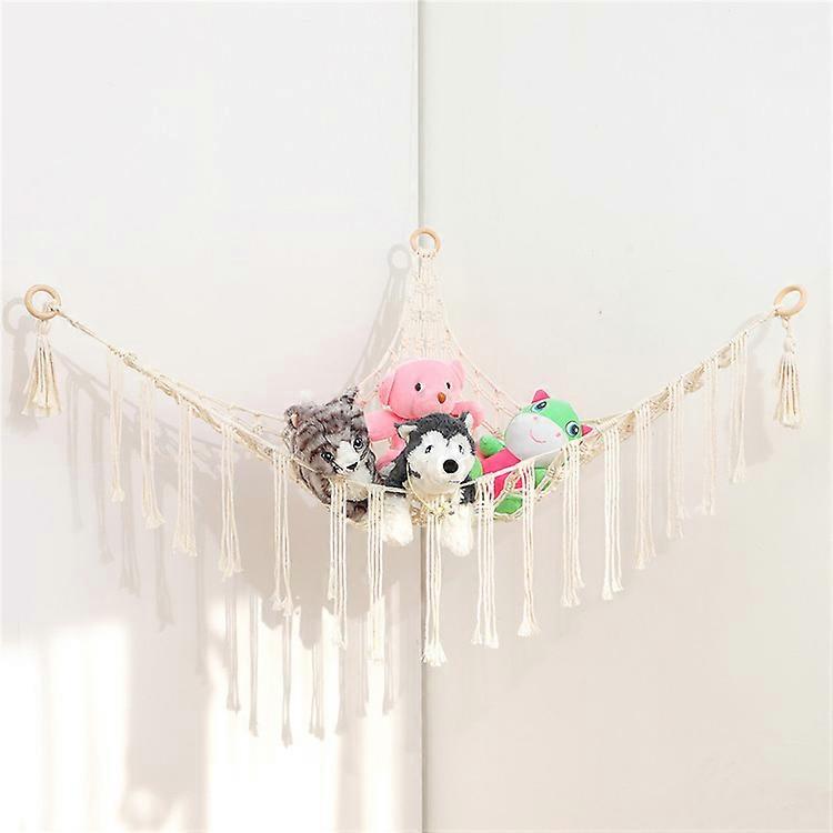 Stuffed Animal Net or Hammock Wall Hanging Net for Stuffed Animal ...