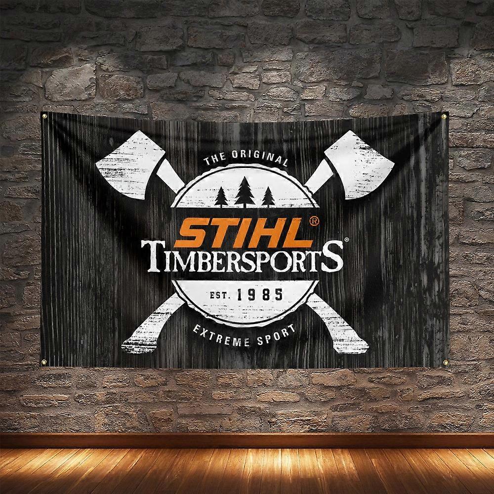 Stihl Flag Polyester Digital Printing Tool Banner For Decoration ...