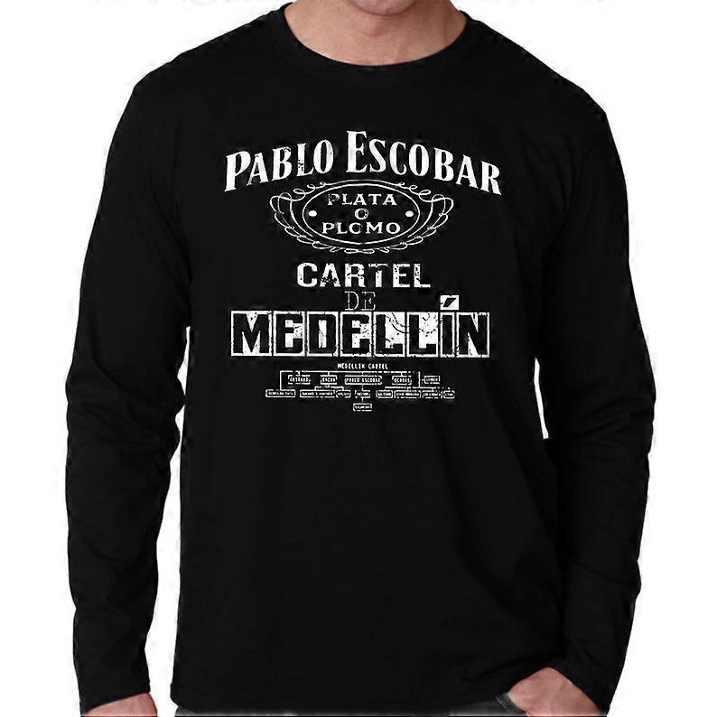 T-Shirt for Pablo Escobar Cartel de Medellin fans Short ...