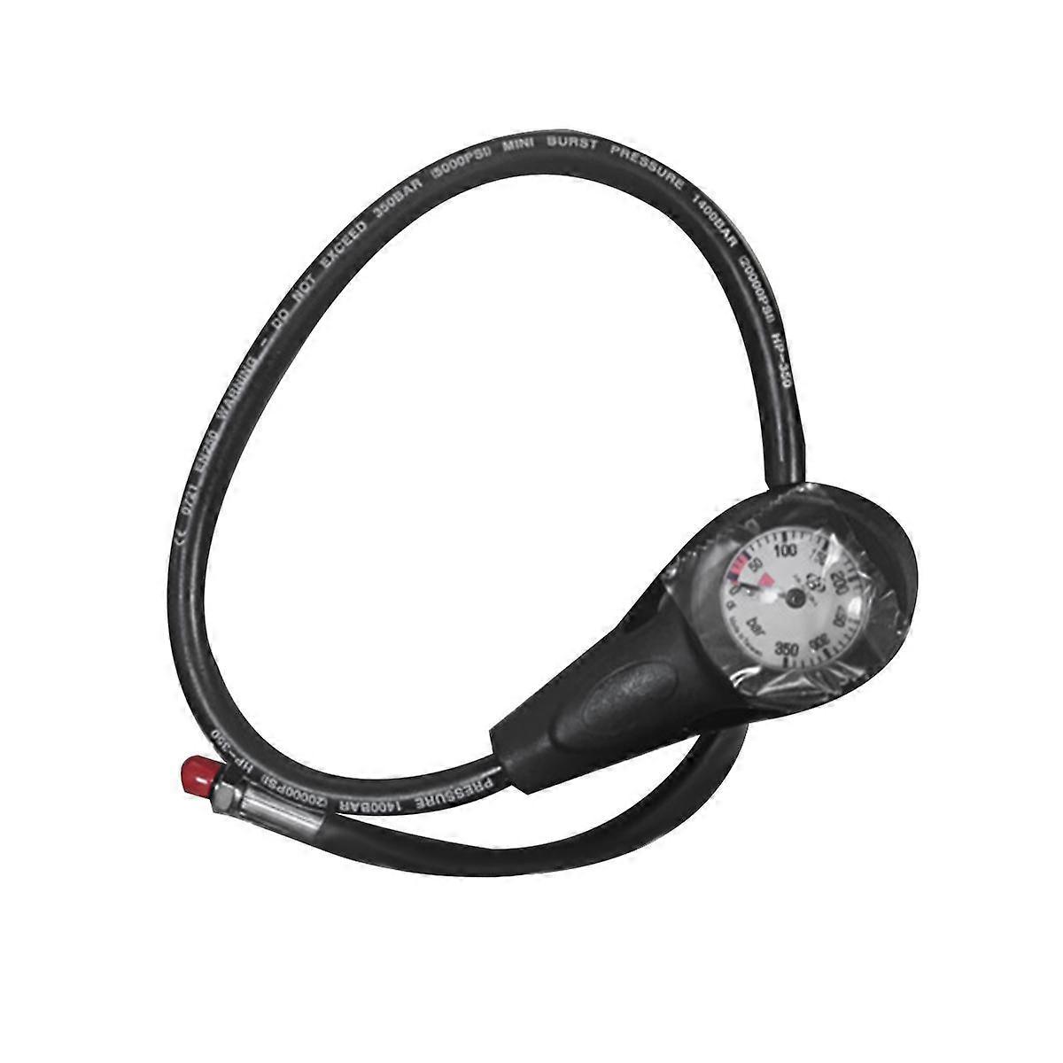 Scuba Diving Depth Gauge 300 Bar Diving Air Lightweight Pressure Gauge ...