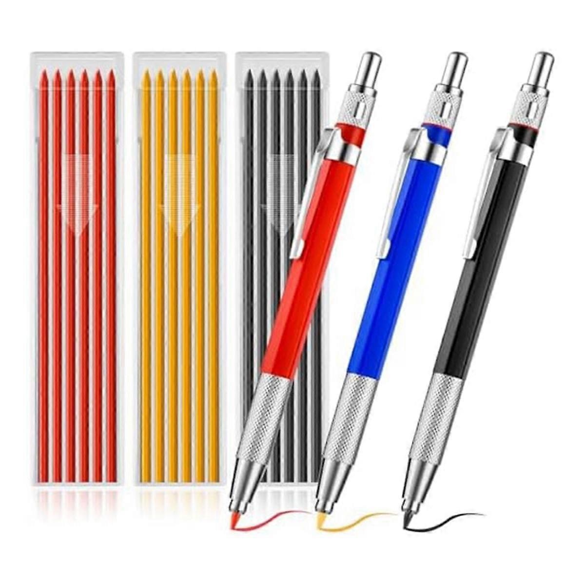 Welding Pencil with Round Lead, Metal Welding Marker, for Pipe Joints ...