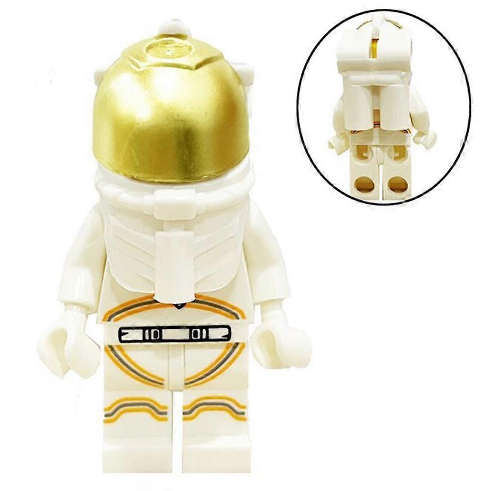 Astronaut Figurines Building Toys Display Miniature Astronaut Toys ...
