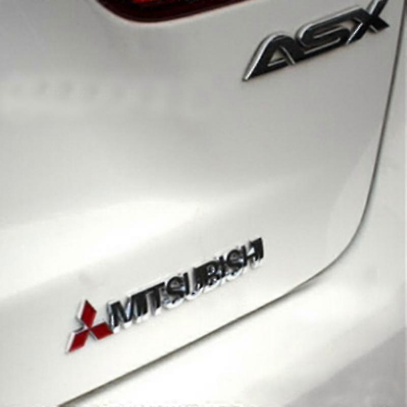 Car Sticker Mitsubishi Stick-on Emblem Decal Badge Sticker | Fruugo UK