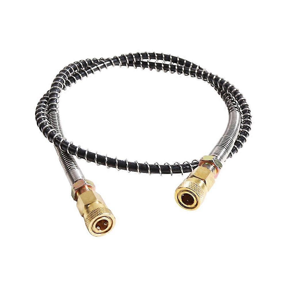 High Pressure Hose With Spring Wrapped 100cm Long Pcp Pneumatics Air ...