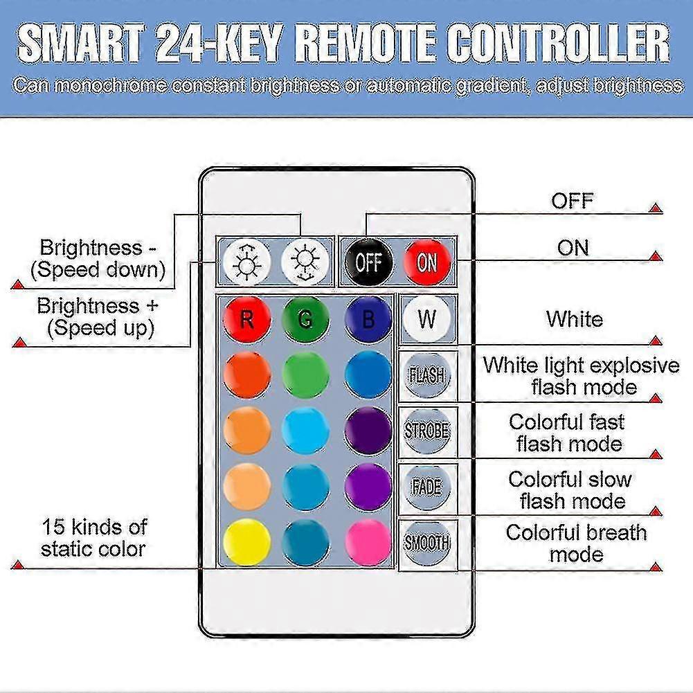 Mr16 Led Lamp Smart Light Bulb Color Spotlight Neon Sign Rgb B | Fruugo UK