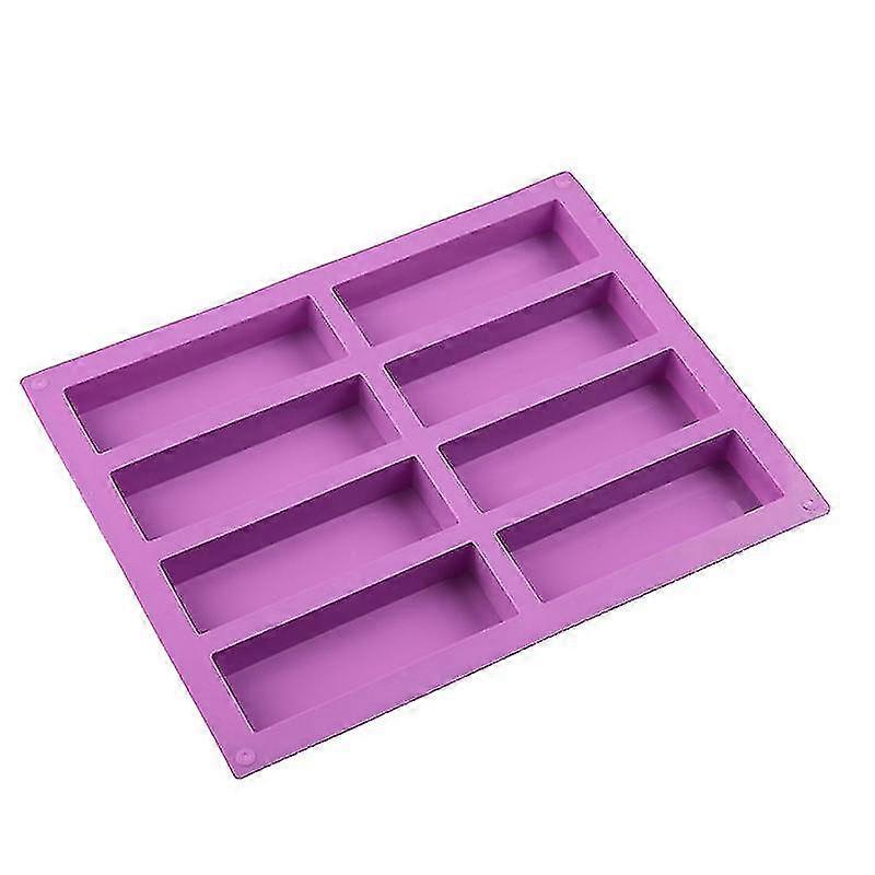 Rectangular Silicone Mould Soft Cake Baking Mould Mould Casting Mould(1 ...
