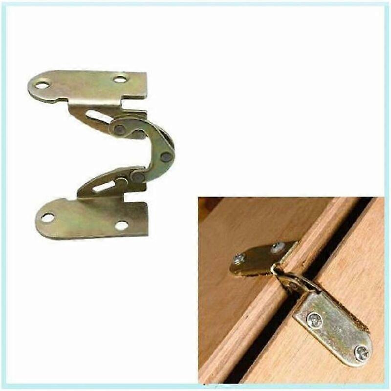 [2pcs] Dining table rotating hinge folding flap hinge hinge cabinet ...