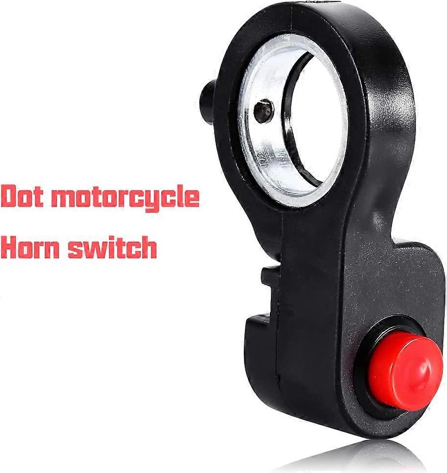 Motorcycle Horn Starter, 7/8'' Motorcycle Handlebar ATV Bike Horn ...