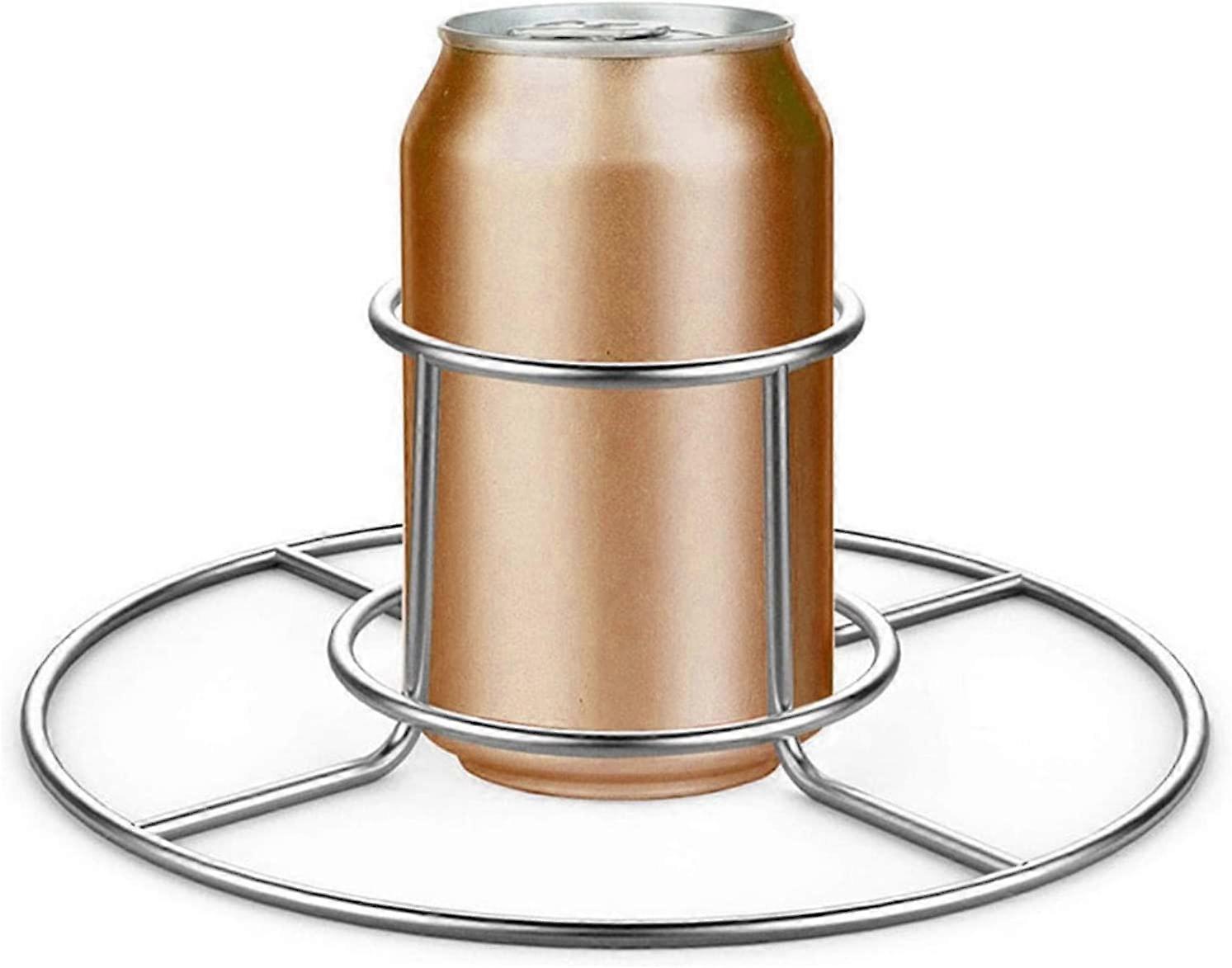 Set of 2 Beer Cans Chicken Rack Beer Can Chicken Rotisserie Rack ...