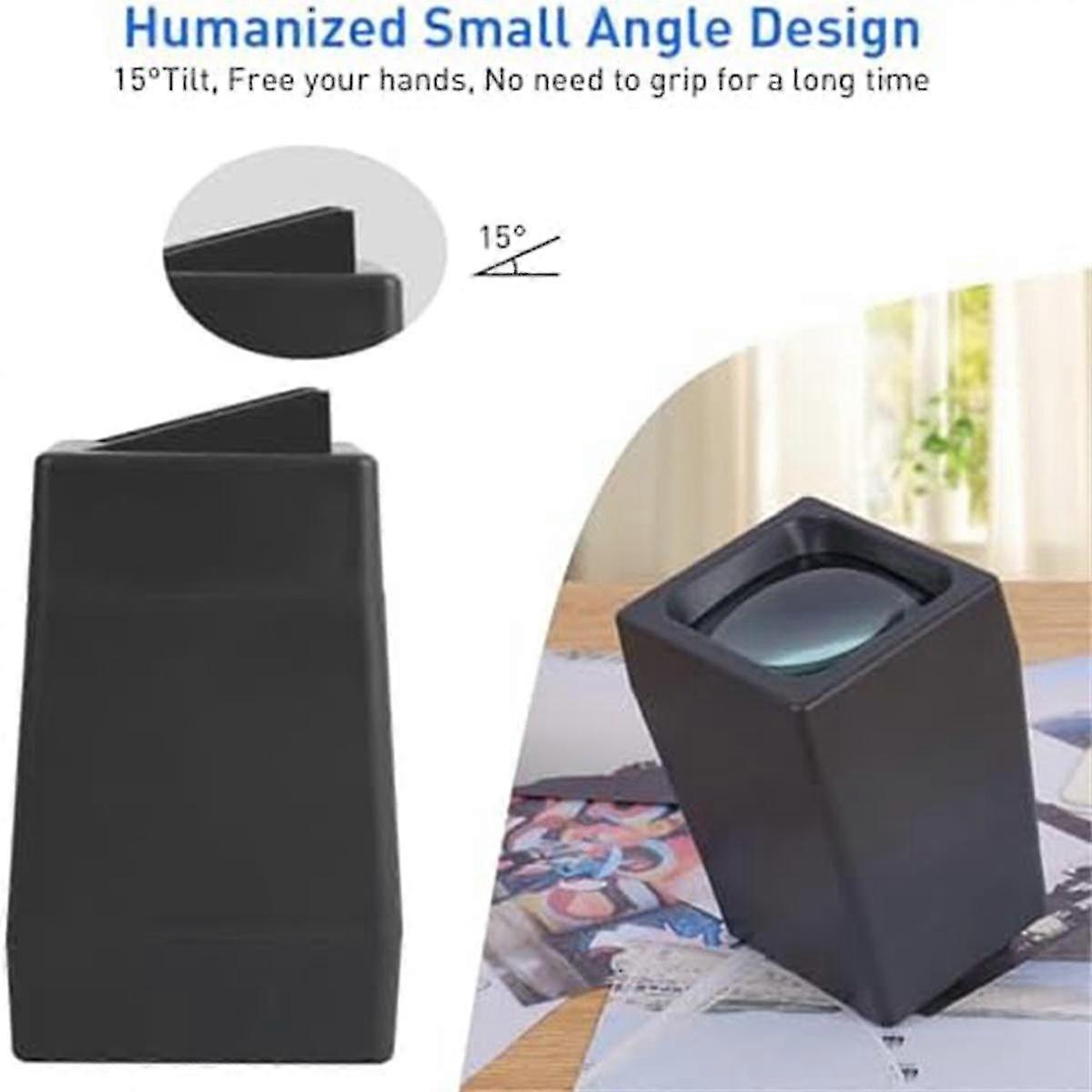 35mm Slide and Film Viewer, Negative Viewer, Desktop LED Lighted ...