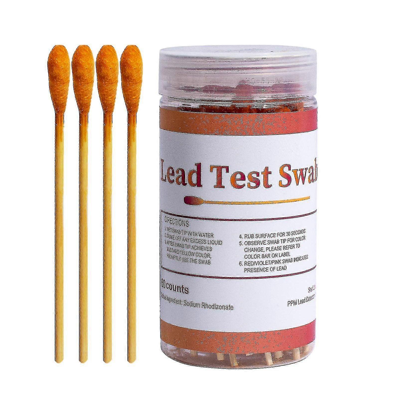 Lead Paint Test Kit 30pcs Test Swabs Instant Lead Test Kit For All ...